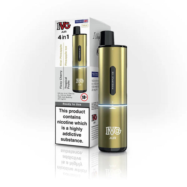 Gold Edition | IVG AIR (4 in 1) – The PODGOD