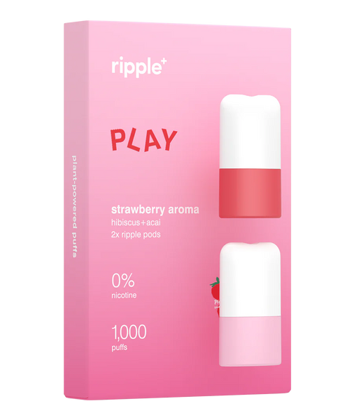 Play Pods (Strawberry Aroma) | ripple⁺ – The PODGOD
