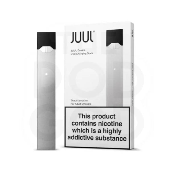 JUUL 1 | Silver Device – The PODGOD