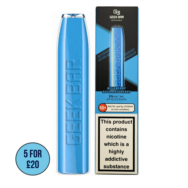 Blueberry Sour Raspberry | Geek Bar – The PODGOD